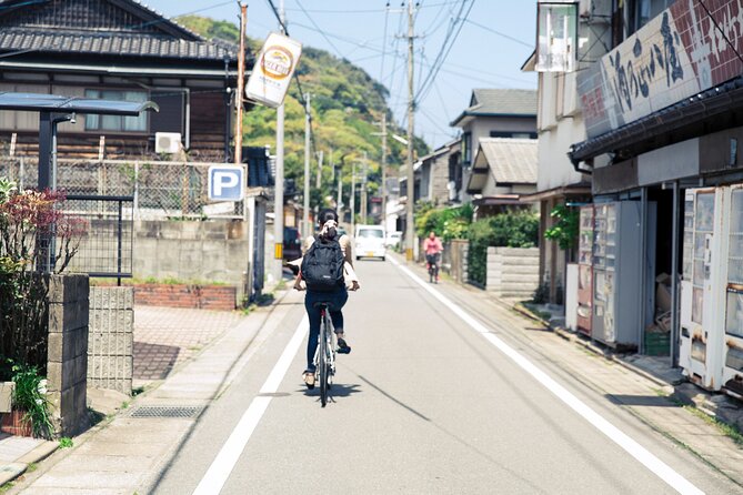 Day Trip From Central Fukuoka.Rental Cycle in Shikanoshima Island - Exploring the Island by Bike