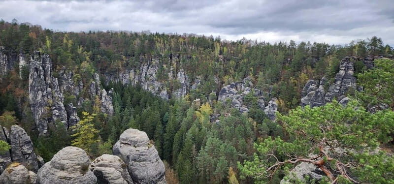 Day trip from Prague to Bohemian and Saxon Switzerland - An In-Depth Look at the Tour