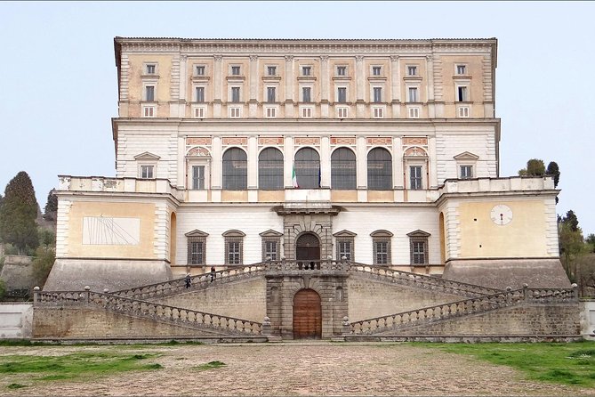 Day trip from Rome: Bomarzo and Caprarola - private tour - What Could Be Better?