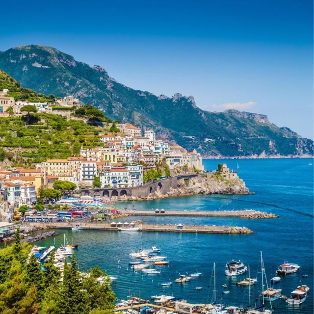 Day Trip from Rome to Amalfi Coast with Private Driver - Introduction to the Experience