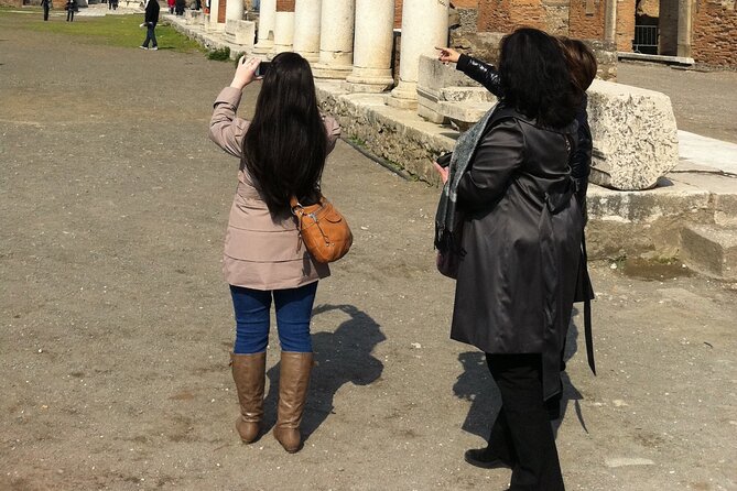 Day trip from Rome to Pompei Mt Vesuvius & Local Guide included - Authentic Experiences and Authentic Guides