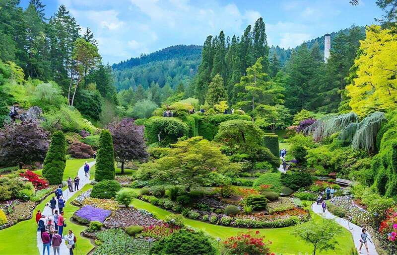 Day Trip from Vancouver to Victoria and Butchart Gardens - Exploring the Vancouver to Victoria and Butchart Gardens Day Trip