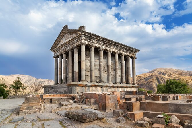 Day Trip: Garni, Geghard, Lake Sevan, Sevanavank - Visiting Garni Temple