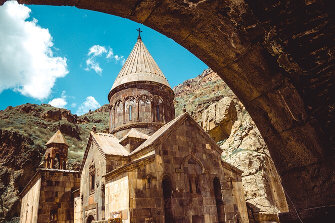Day Trip: Garni, Geghard, Lake Sevan, Sevanavank - Exploring Geghard Monastery