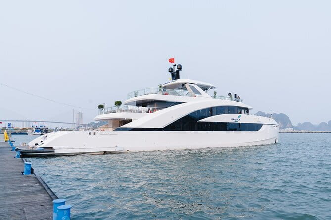 Day Trip - Luxury Experience in Ha Long Bay by Saquila Yacht - Potential Drawbacks or Considerations