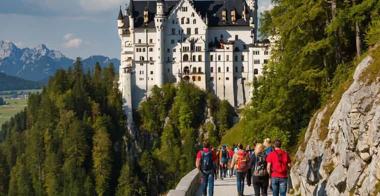 Day trip: Munich>Neuschwanstein>Linderhof>Ettal>Oberammergau - Neuschwanstein Castle: The Fairytale in the Bavarian Alps