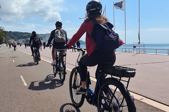 Day trip: Nice to Antibes along the sea by electric bike - The Return Ride