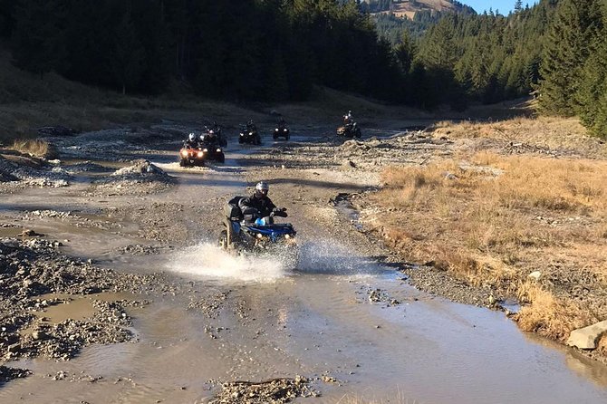 Day trip on Quad ATV - Transylvanian outdoor adventure - Practical Details and What They Mean for You