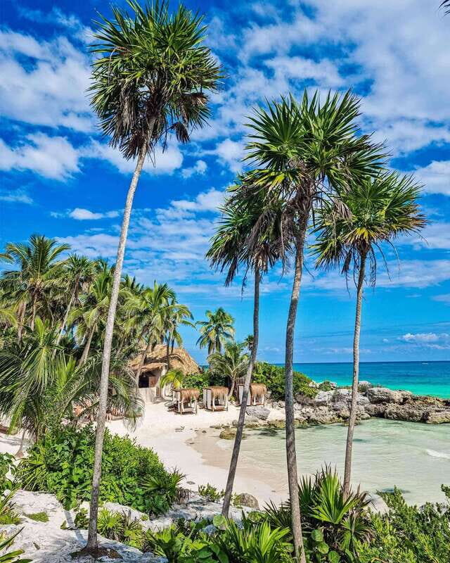 Day Trip Private Beach at Tulum - Introduction