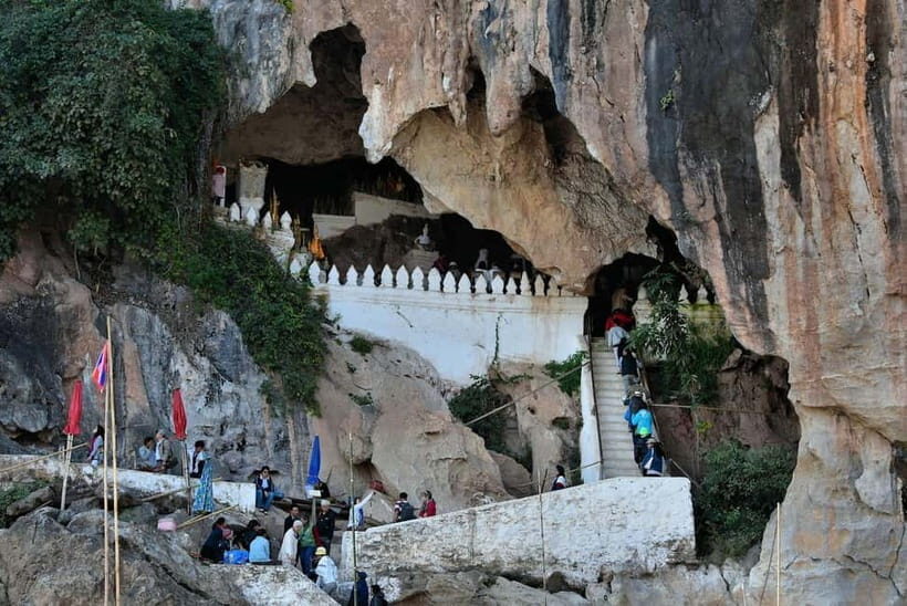 Day Trip river journeys to Pak - Ou caves (Lunch on board) - An Authentic Lao Experience from Luang Prabang