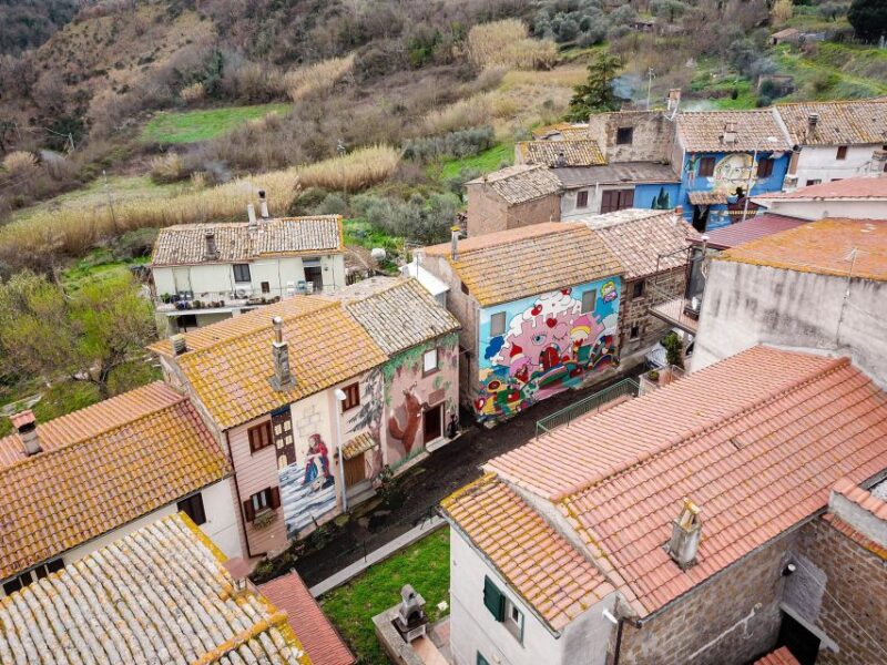 Day trip Rome: Bomarzo Monster Park & Medieval Villages tour - Key Points