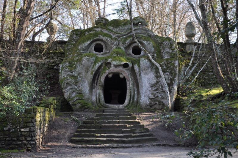 Day trip Rome: Bomarzo Monster Park & Medieval Villages tour - FAQs