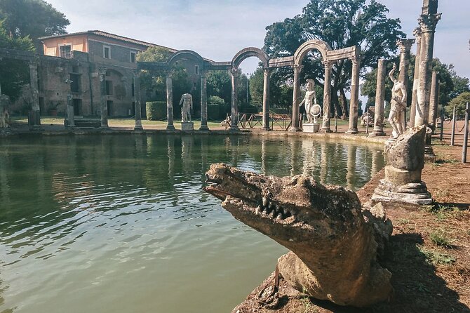 Day Trip Rome Car Tivoli Unesco Villa Deste & Hadrian Villa - Itinerary and Experience