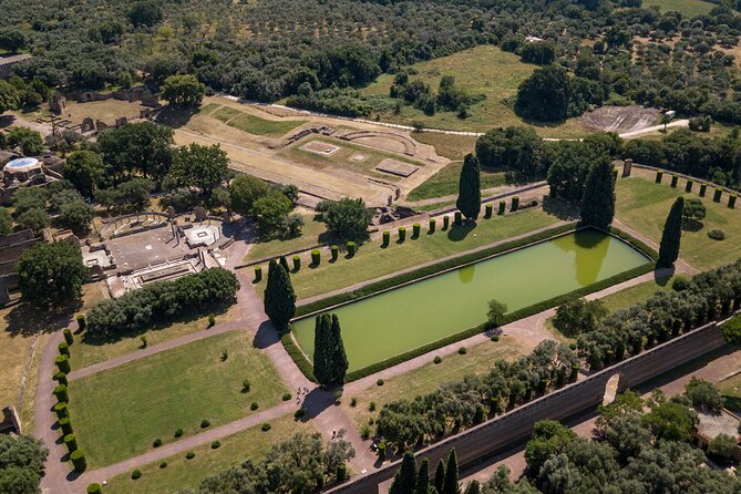 Day Trip Rome Car Tivoli Unesco Villa Deste & Hadrian Villa - Discovering Hadrians Villa