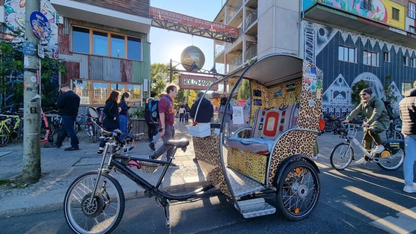 Day trip through Berlin: rickshaw adventure full of culture and enjoyment! - The Sum Up