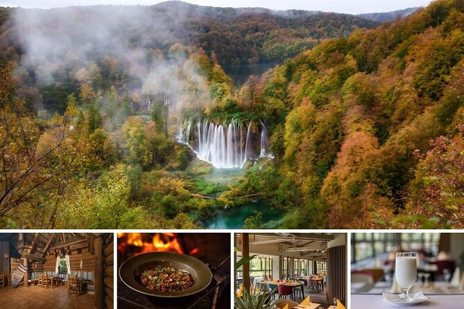 Day Trip & Tickets to the PLITVICE MAGIC LAKES - From Zagreb! - Key Points