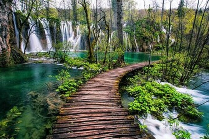 Day Trip & Tickets to the PLITVICE MAGIC LAKES - From Zagreb! - Entrance Fees and Ticket Information