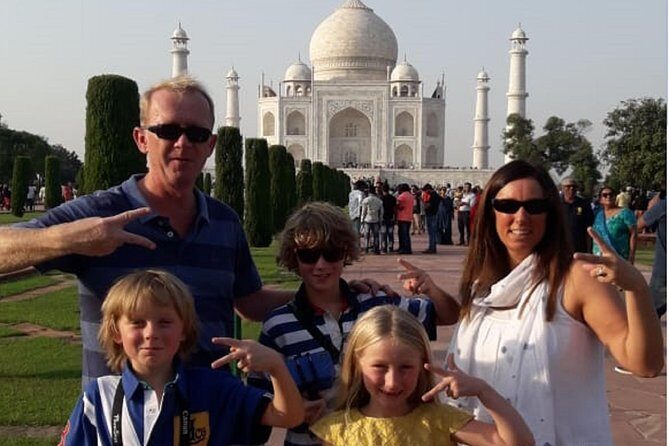 Day Trip to Agra (Guided Full Day Sightseeing Tour from Jaipur) - Key Points