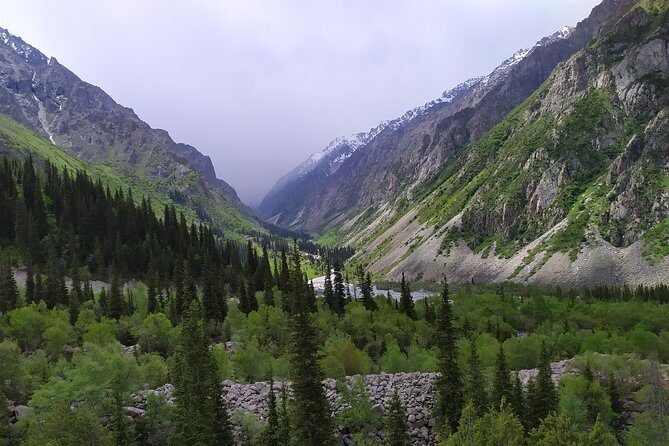 Day trip to Ala-Archa National Park - Exploring Ala-Archa National Park: A Hands-On Review of the Half-Day Adventure