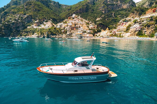 Day Trip to Amalfi Coast and Ieranto Bay With Hybrid Boat - Eco-Friendly Tour - Itinerary and Schedule