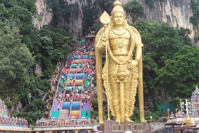 Day Trip to Batu Caves & Firefly - Batu Caves: The Iconic Hindu Sacred Site
