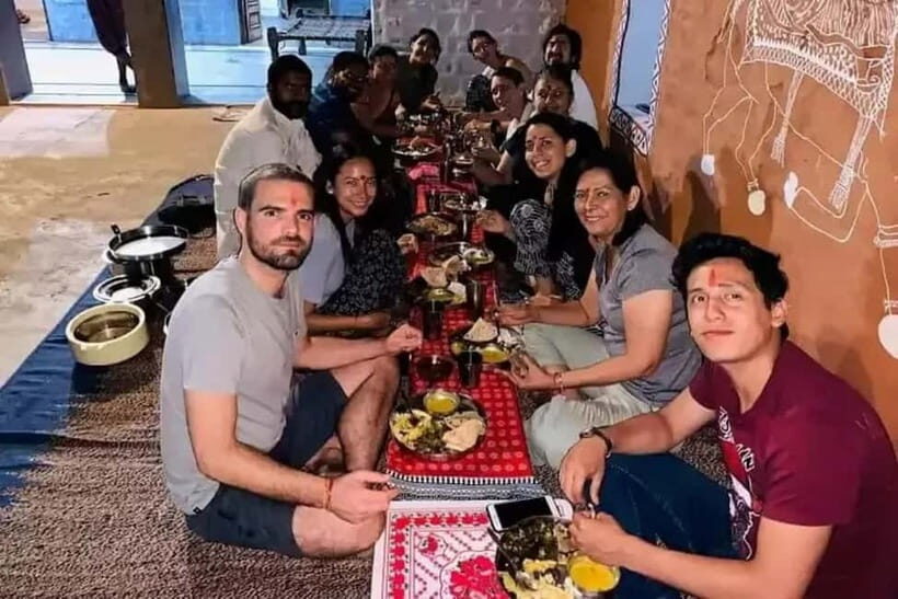Day trip to Bishnoi village from Jodhpur - Authentic Rajasthani Meal with Village Families