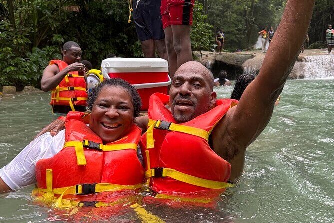 Day Trip to Blue Hole, Dunn's River and River Tubing with LUNCH - The Sum Up