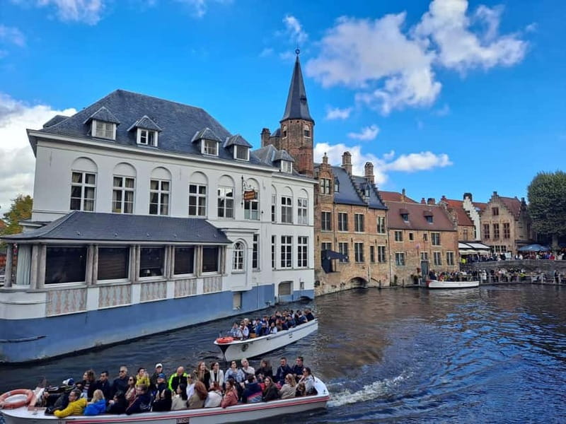 Day trip to Bruges (Belgium) from Paris - What’s Included and What’s Not