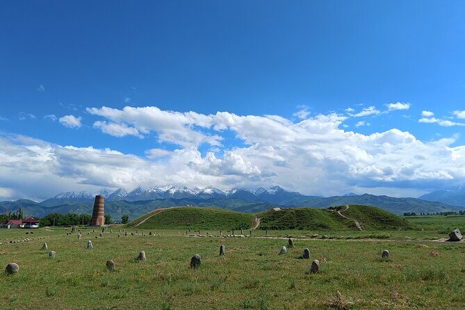 Day trip to Burana Tower plus hiking to waterfall and hot springs of Issyk-Ata - An In-Depth Look at the Tour
