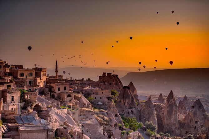 Day Trip to Cappadocia From/To Istanbul W/ Flight+Lunch - Additional Information