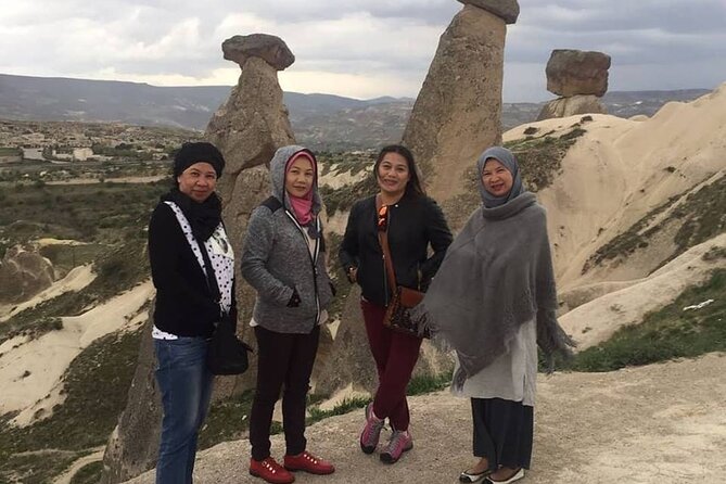 Day Trip to Cappadocia From/To Istanbul W/ Flight+Lunch - Natural Wonders of Cappadocia