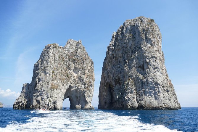 Day Trip to Capri, Blue Grotto, Sorrento & Pompeii Entry Tickets - Itinerary and Transportation