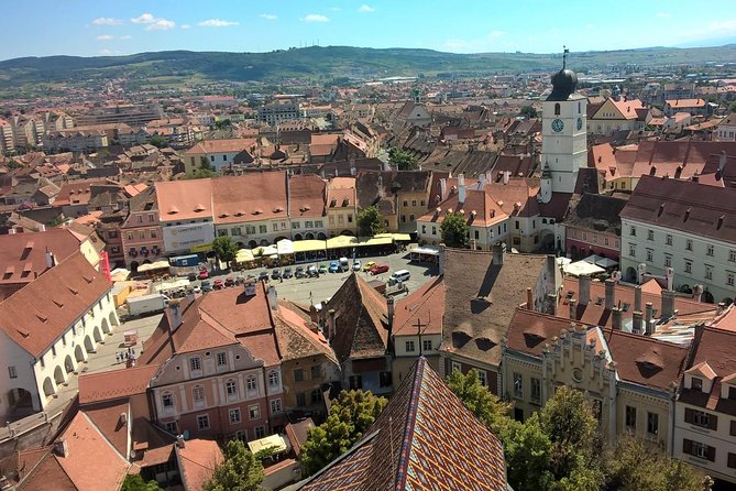 Day Trip to Corvin Castle and Sibiu (And Back) From Timisoara - Highlights of Sibiu Old Town