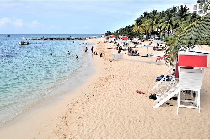 Day Trip to Doctor's Cave Beach, Margaritaville and Hip-Strip Shopping from Falmouth - The Sum Up