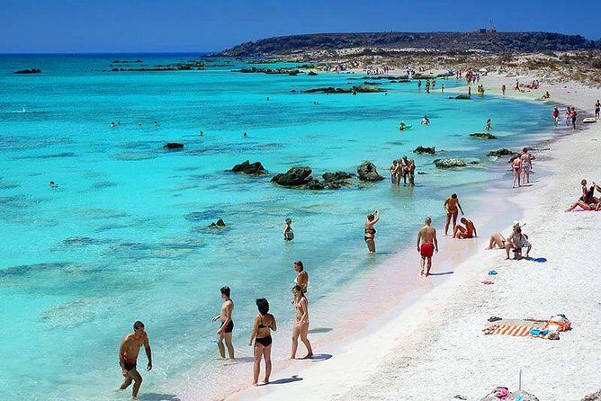 Day Trip to Elafonisi Island From Chania with English Guide - Key Points