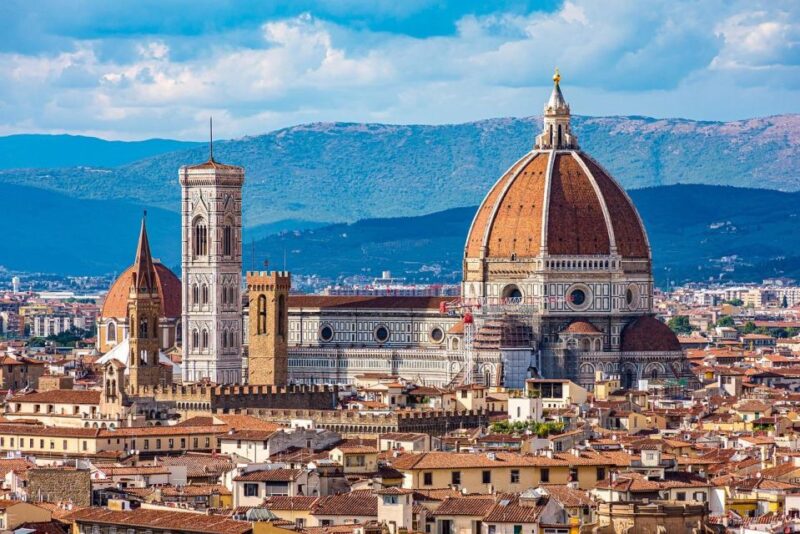 Day trip to Florence from Rome - Key Points