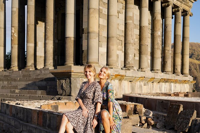 Day Trip to Garni, Geghard, Charents Arch, and Azat Canyon - Discovering Geghard Monastery and Its Relics