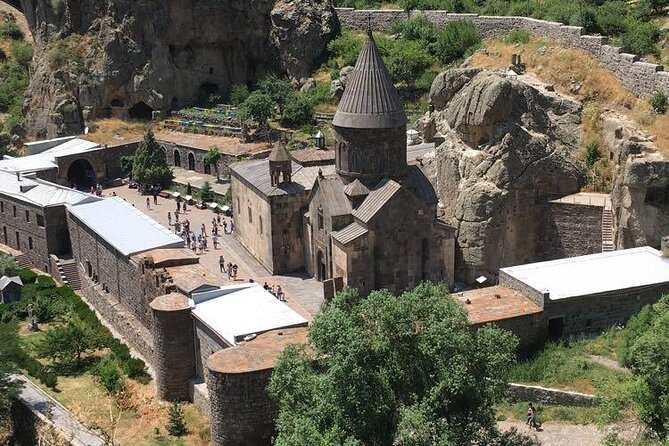 Day Trip to Garni, Geghard, Charents Arch, and Azat Canyon - Scenic Viewpoint of Mount Ararat