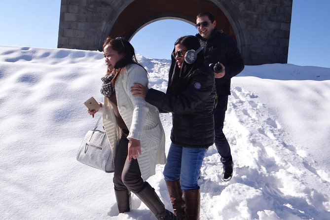 Day Trip to Garni,Gegard and Lake Sevan - Exploring Geghard Monastery