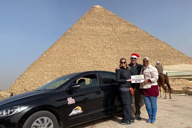 Day Trip To Giza Pyramids Old Cairo Citadel & Bazaar - The Great Sphinx and the Surroundings