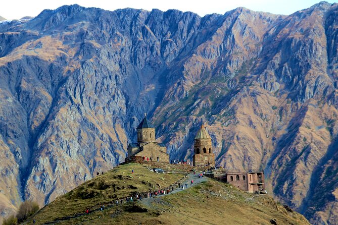 Day Trip to Gudauri and Kazbegi Including 4WD - Stop 6: Russian Georgian Friendship Monument