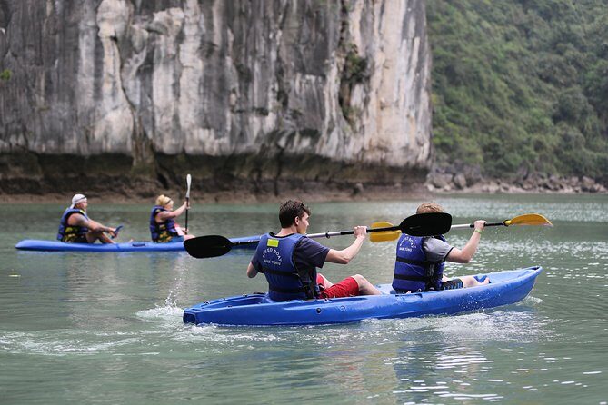 Day trip to Halong Bay: Hiking, Kayaking, and Cave - Value for Money
