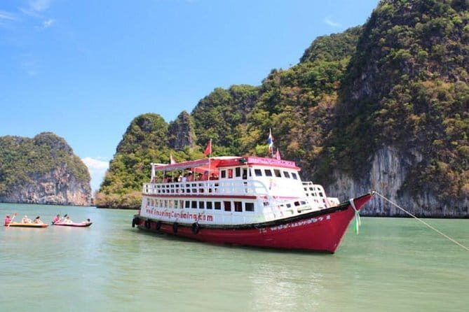 Day Trip to James Bond Island by Speedboat from Phuket - Exploring Caves and Naka Noi Island