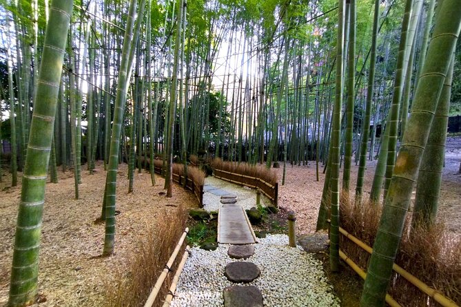 Day Trip to Kamakura & Enoshima: Shrines, Seaside, Temples & Tea - Taking in the Serenity of Engaku-ji Temple