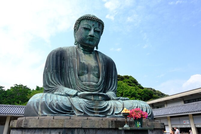 Day Trip to Kamakura & Enoshima: Shrines, Seaside, Temples & Tea - Discovering the Enchanting Enoshima Island