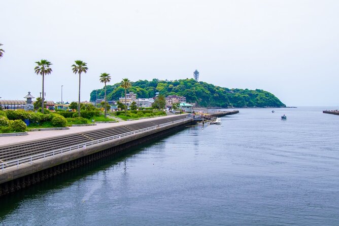 Day Trip to Kamakura & Enoshima: Shrines, Seaside, Temples & Tea - Indulging in the Charm of Enoshimas Seaside