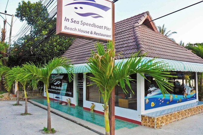 Day Trip to Koh Nangyuan & Koh Tao by Insea Speedboat from Koh Samui - The First Stop: Koh Nangyuan