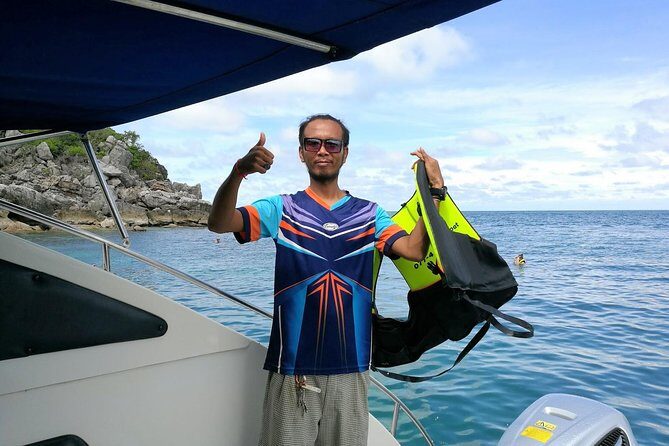Day Trip to Koh Nangyuan & Koh Tao by Insea Speedboat from Koh Samui - Exploring Koh Tao: Buddha Point and Secluded Beach