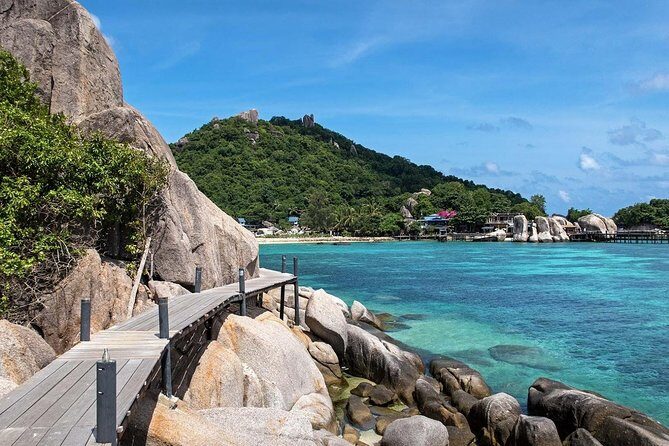 Day Trip to Koh Nangyuan & Koh Tao by Insea Speedboat from Koh Samui - The Highlight: Nang Yuan Island & Its Viewpoint