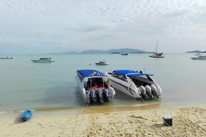 Day Trip to Koh Nangyuan & Koh Tao by Insea Speedboat from Koh Samui - Returning to Koh Samui